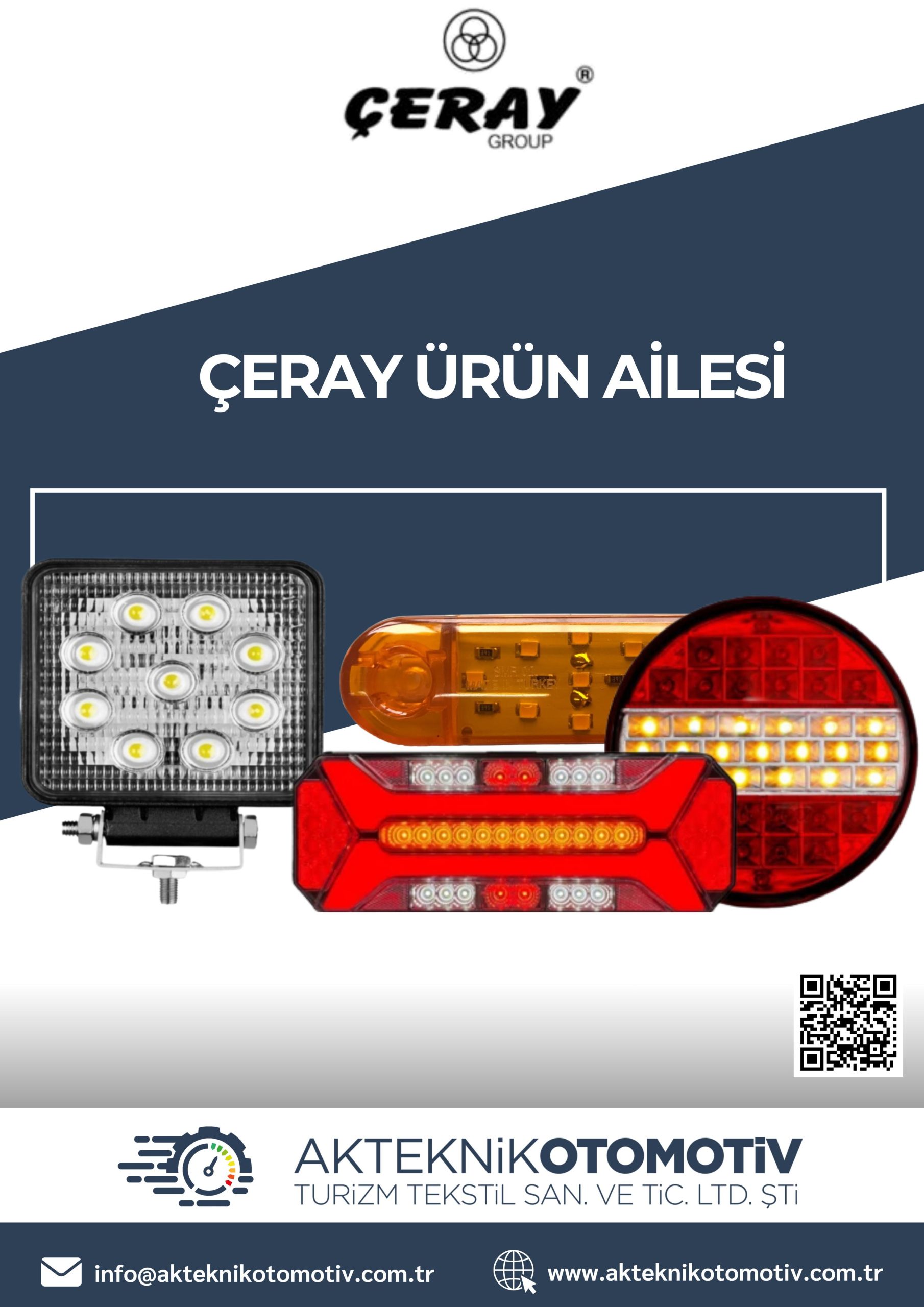 Çeray Otomotiv Ürün Yelpazesi - Oto Elektrik Yedek Parça | Toptan ...
